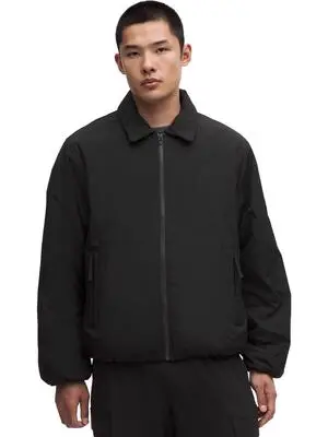 Lululemon Water-resistant Fleece-lined Jacket - Black