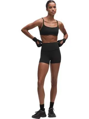 Lululemon Wunder Train No Line High-rise Short 4 - Black