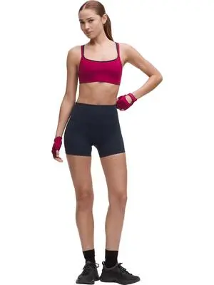 Lululemon Wunder Train No Line High-rise Short 4 - True Navy