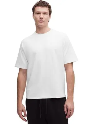Lululemon Buttery Loopback Short-sleeve Shirt White