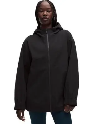 Lululemon Cross Chill Casual Hoodie Black