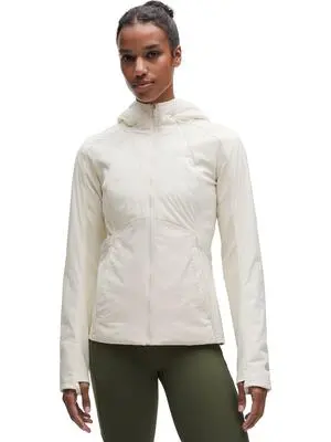 Lululemon Down For It All Running Jacket - Light Ivory