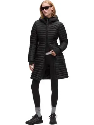 Lululemon Dna Down Long Jacket - Black
