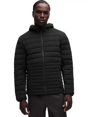 Lululemon Navigation Down Hoodie Black