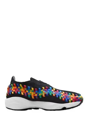 Nike Air Footscape 'rainbow /white' Sneakers - Black