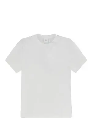 Dior Cotton T-shirt With Grosgrain Bow Detail - Multicolor