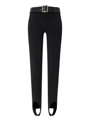 SELF-PORTRAIT Self Portrait Women Stretch Viscose Blend Leggings