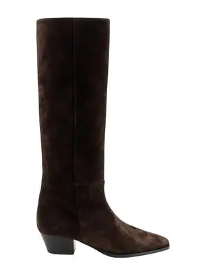 AeydĒ Medea Suede Boots - Multicolor
