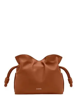 Loewe Flamenco Clutch In Nappa Leather - Multicolor