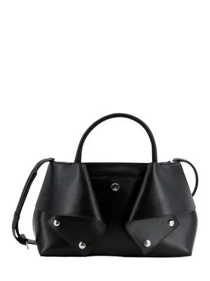 TOTEME Mercer Small Leather Handbag - Multicolor