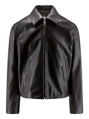 Loewe Deerskin Jacket - Brown