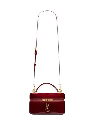Saint Laurent Patent Leather Vanity Bag - Multicolor