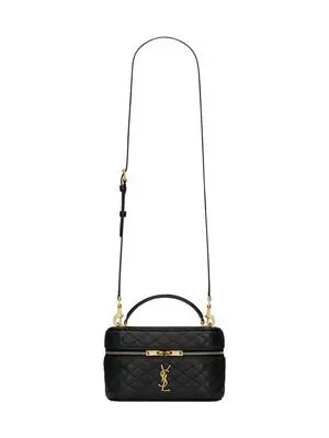 SAINT LAURENT Saint Laurent Women Gaby Vanity Bag In Leather