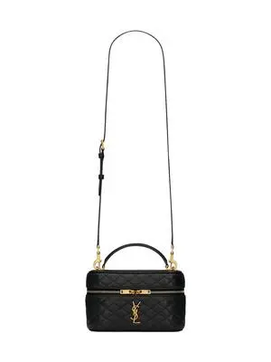 SAINT LAURENT Saint Laurent Women Gaby Vanity Bag In Leather