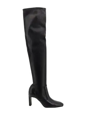 TOTEME Toteme Women Leather Boots Black