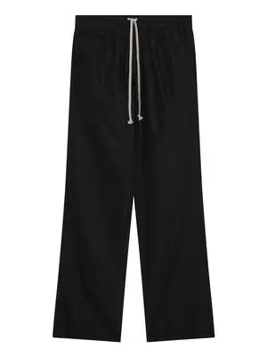 Moncler Rick Owens Drawstring Trousers - Black