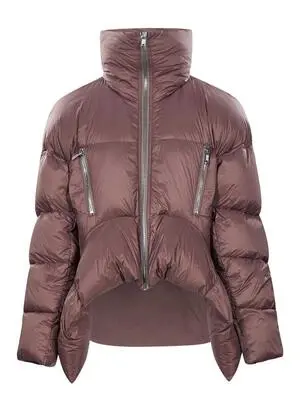 Rick Owens Rick Owens Women Purple Draculimo Padded Down Jacket Multicolor