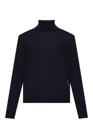Dolce & Gabbana High-neck Sweater - Blue