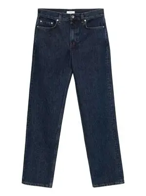 TOTEME Toteme Women Jeans With Logo Application Blue