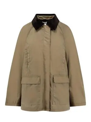 TOTEME Country Waxed Cotton Jacket - Multicolor