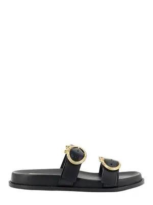 Dior Dior Women Leather Sandals Multicolor