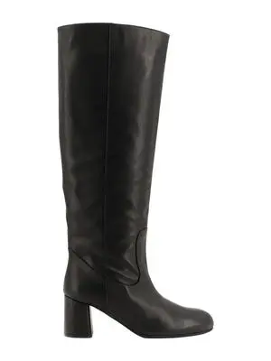 ATP ATELIER Leather Boots - Black