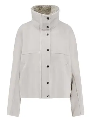Brunello Cucinelli Brunello Cucinelli Women Wool And Cashmere Blend Jacket Multicolor