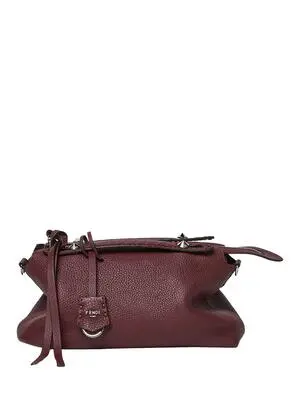 Fendi Fendi Women By The Way Medium Leather Crossbody Bag Multicolor