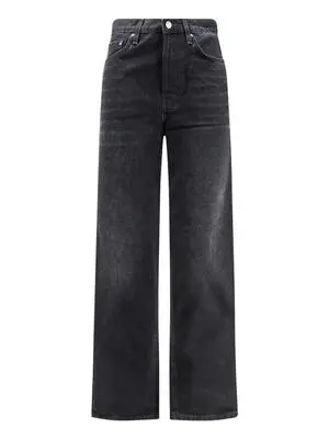TOTEME Black Denim Jeans - Multicolor