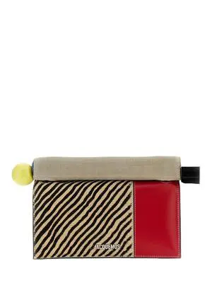 Jacquemus La Pochette Rond Carre - Multicolore