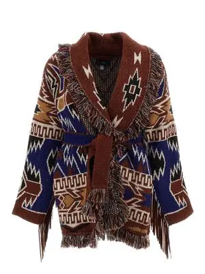 Alanui The Amazing Jorney Cardigan - Multicolore