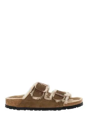 BIRKENSTOCK Arizona Shealring Marrone
