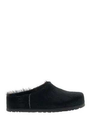 UGG Sabot Otzo Calf Hair - Nero