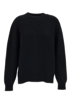 BARRIE MAGLIA UNISEX SCOTTISH FLOWER Nero