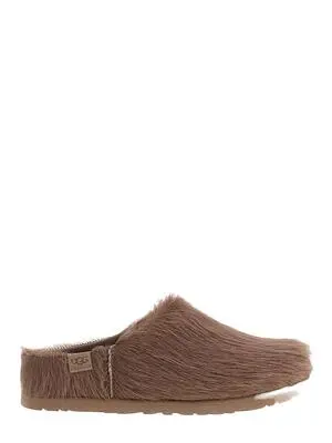 UGG Sabot Otzo Calf Hair - Marrone