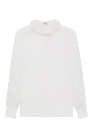 SAINT LAURENT Saint Laurent Women Certified Cotton Shirt