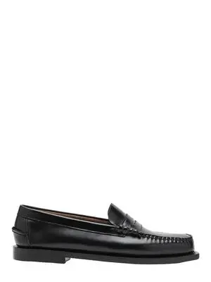 SEBAGO Madison Moccasins In Leather - Black