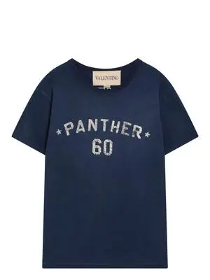 Valentino Garavani T-shirt Chez - Blue