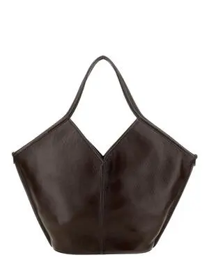 Hereu Borsa Calella Distressed - Brown