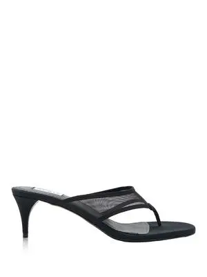 Alaïa Infra Mesh Sandals - Black