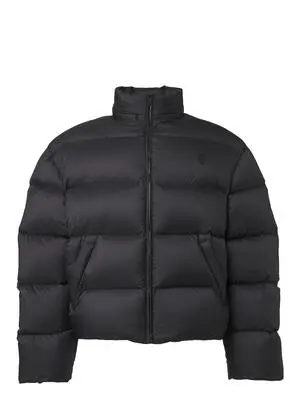 Gucci Web Stripe Down Jacket - Black
