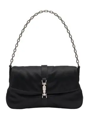 GUCCI Aperitivo Medium Satin Shoulder Bag