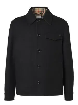 Burberry Wool Jacket - Black