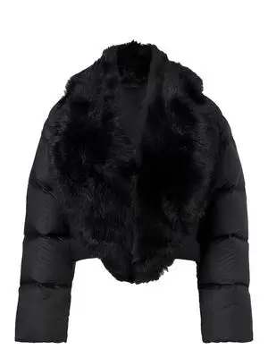 Gucci Padded Down Jacket - Black