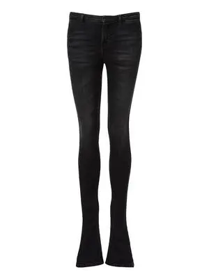 Gucci Low-rise Skinny Jeans - Black