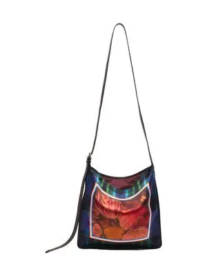Dries Van Noten Medium Printed Shoulder Bag - Multicoloured