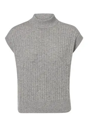 Eleventy Cashmere Sweater Vest - Grey
