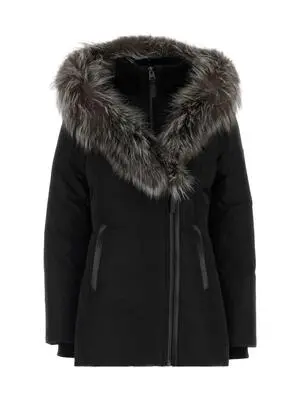 Mackage Polyester Adali Down Jacket - Black