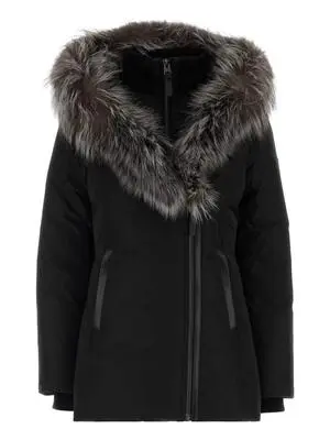 Mackage Mackage Women Black Polyester Adali Down Jacket Black