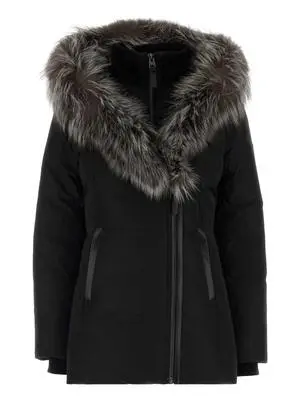 Mackage Polyester Adali Down Jacket - Black